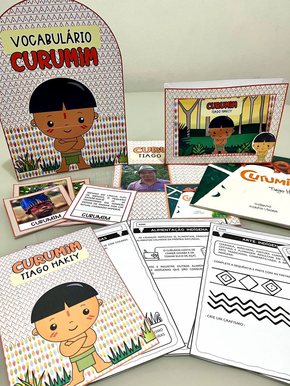 Sequência Didática Curumim – Ariane Santiago Profe: Desperte o Saber ...